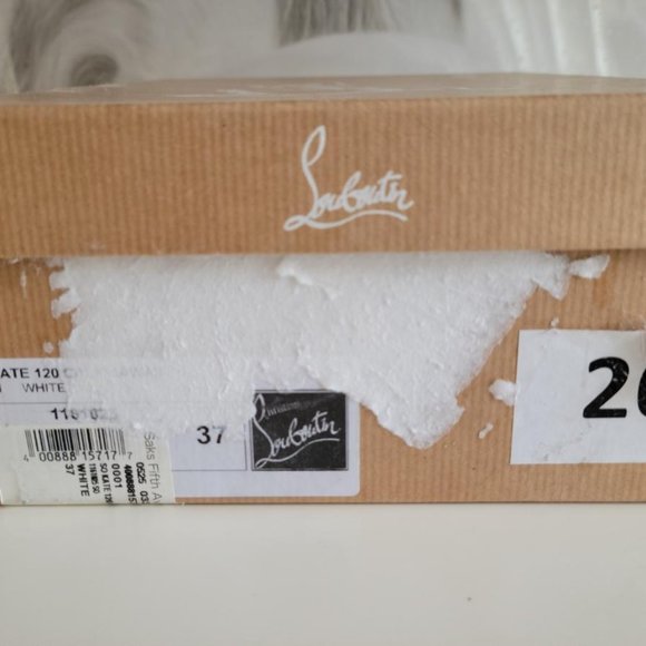 Christian Louboutin | Shoes | Christian Louboutin Hawaii Pattern Shoes ...